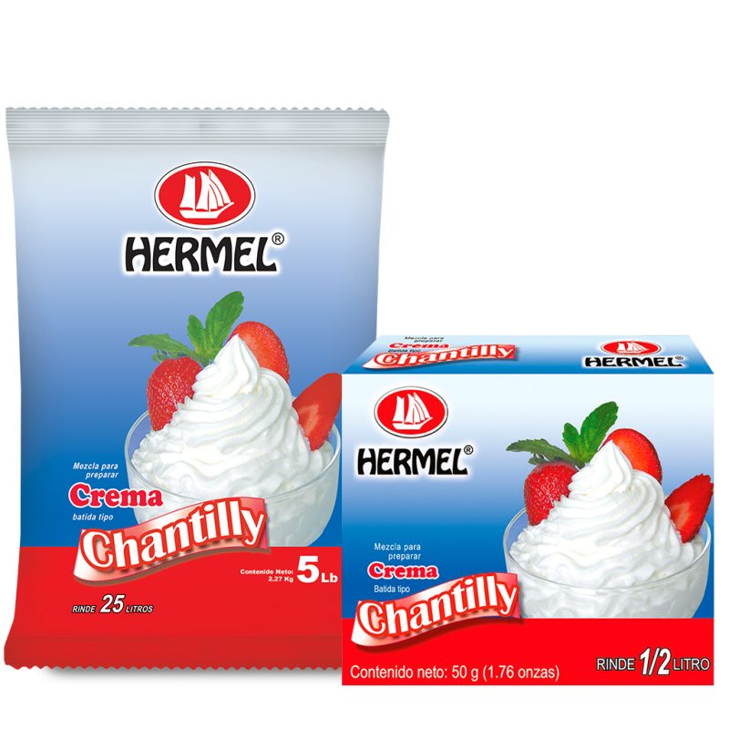 Crema Batida Chantilly